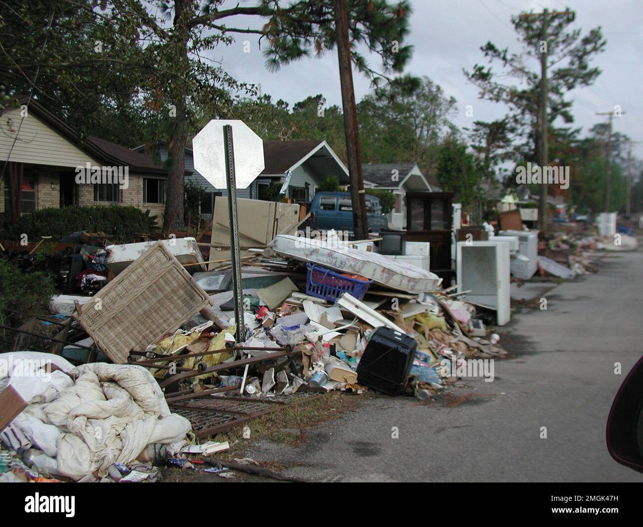 Material from Vice Admiral Allen - Aftermath - 26-HK-371-16. Hurricane ...
