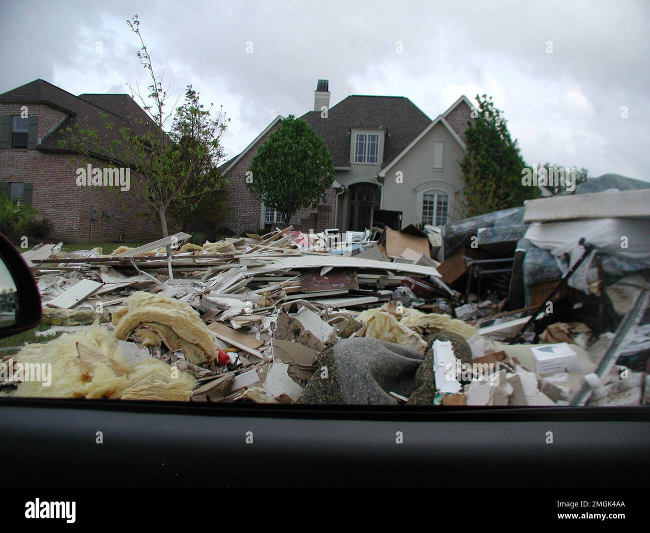 Material from Vice Admiral Allen - Aftermath - 26-HK-371-34. Hurricane ...