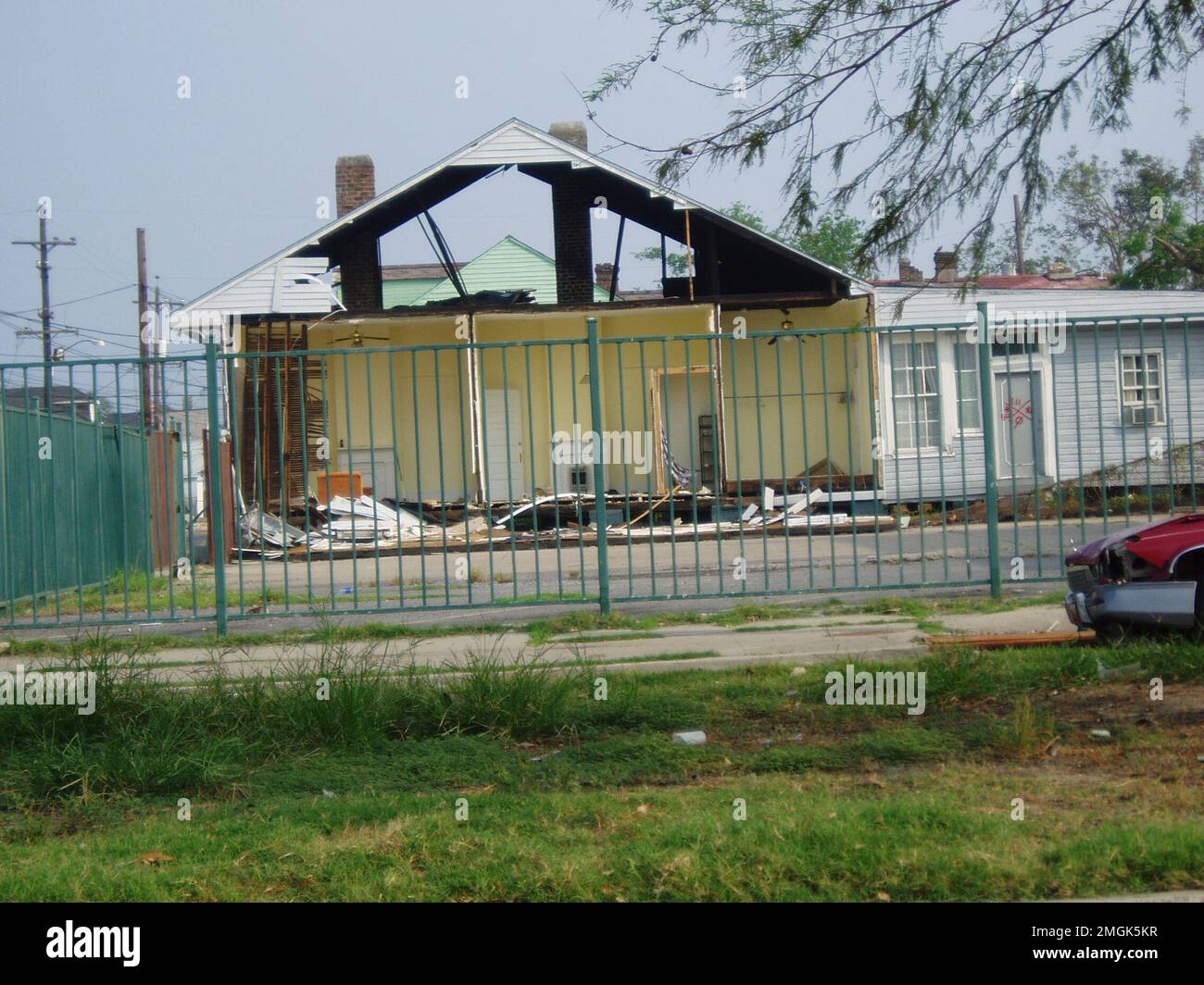 New orleans levee failure hi-res stock photography and images - Alamy