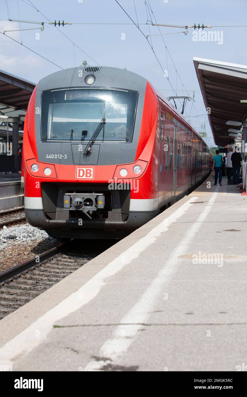 Tren tren tren locomotora db hi-res stock photography and images - Alamy