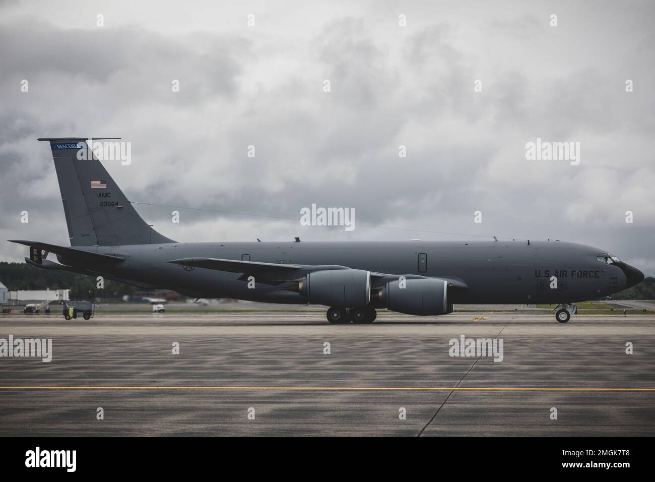 The 101st Air Refueling Wing welcomes tanker crews from MacDill AFB ...