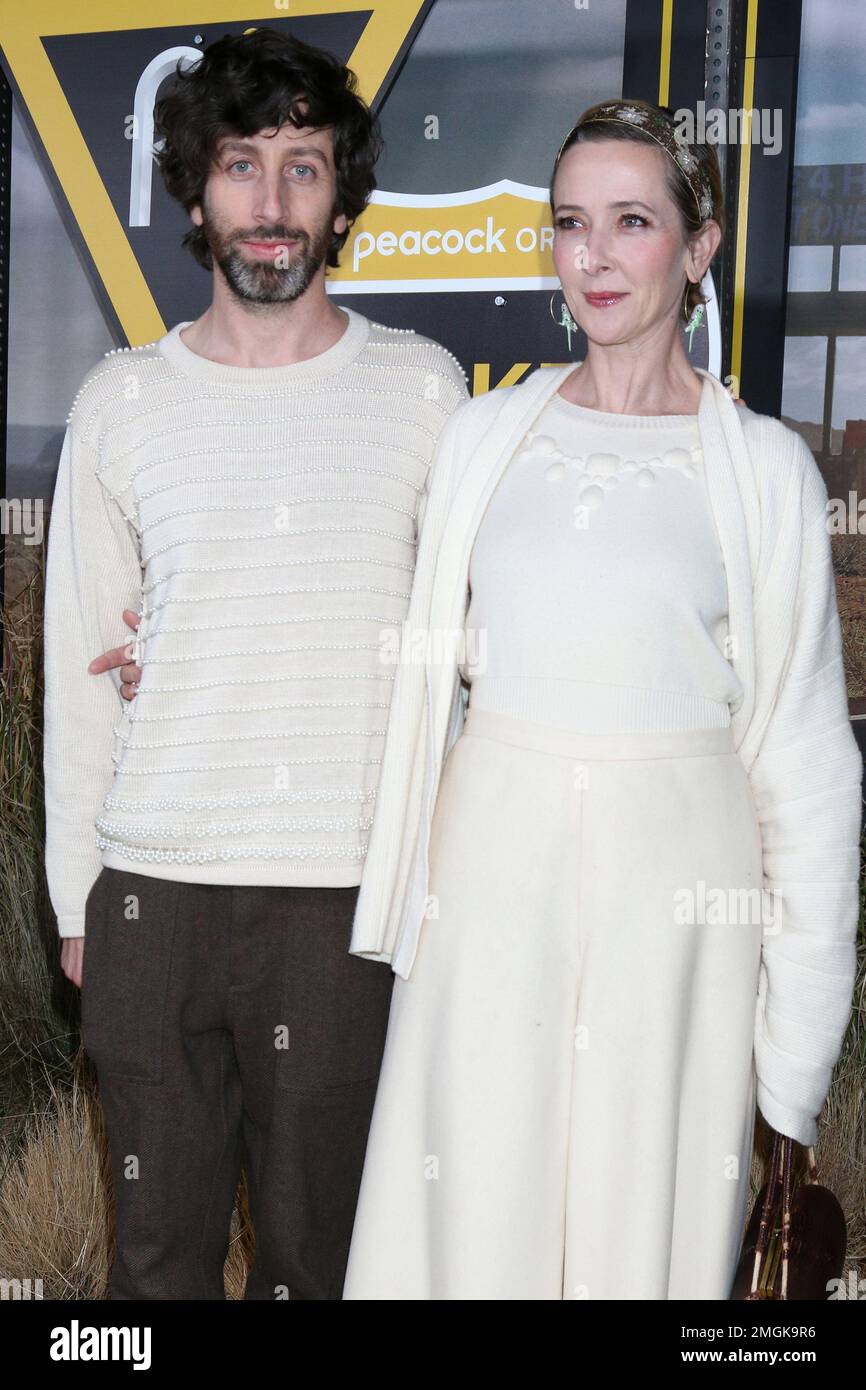 January 17, 2023, Los Angeles, CA, USA: LOS ANGELES - JAN 17: Simon ...