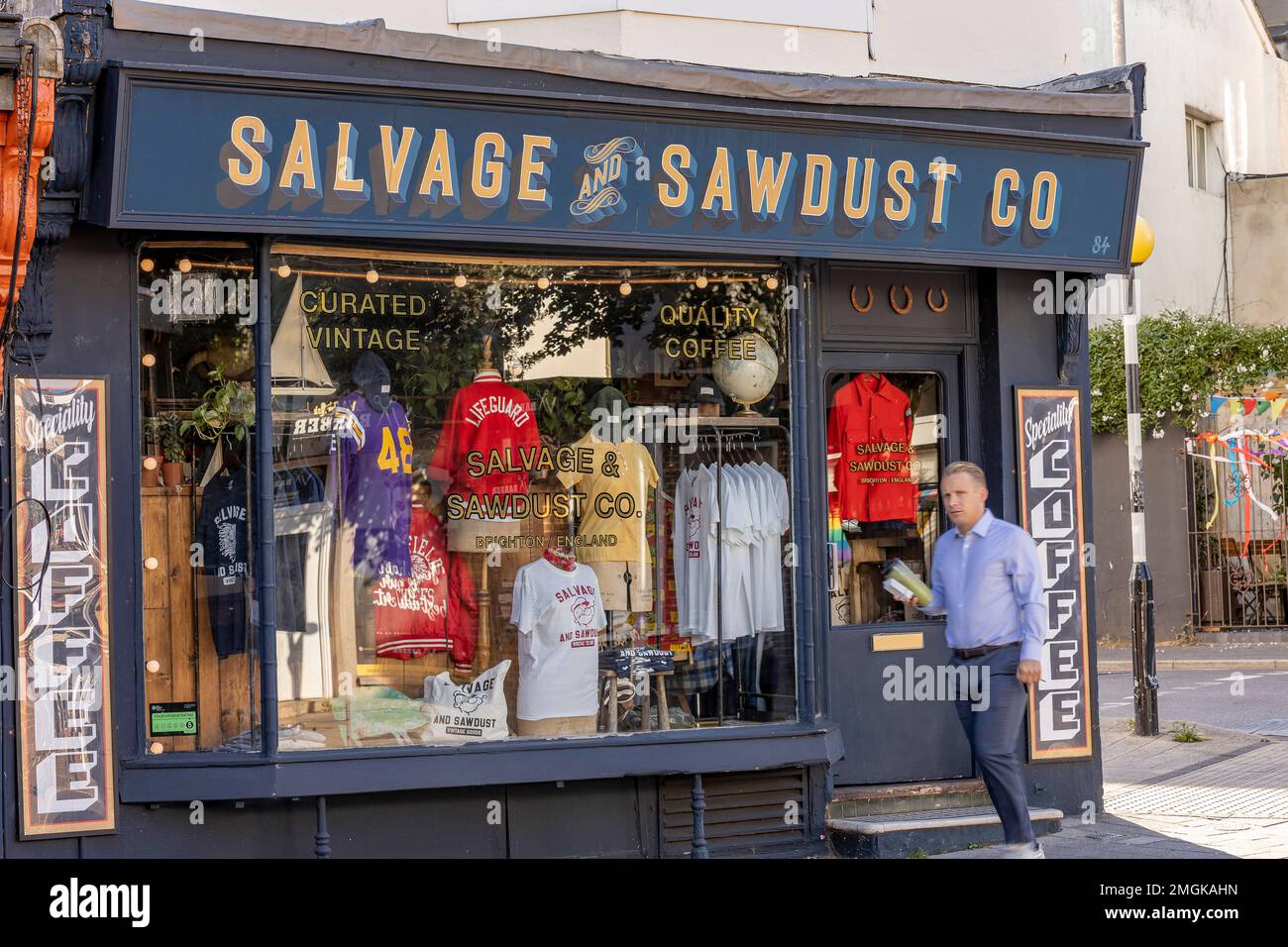 Seven dials brighton hi-res stock photography and images - Alamy