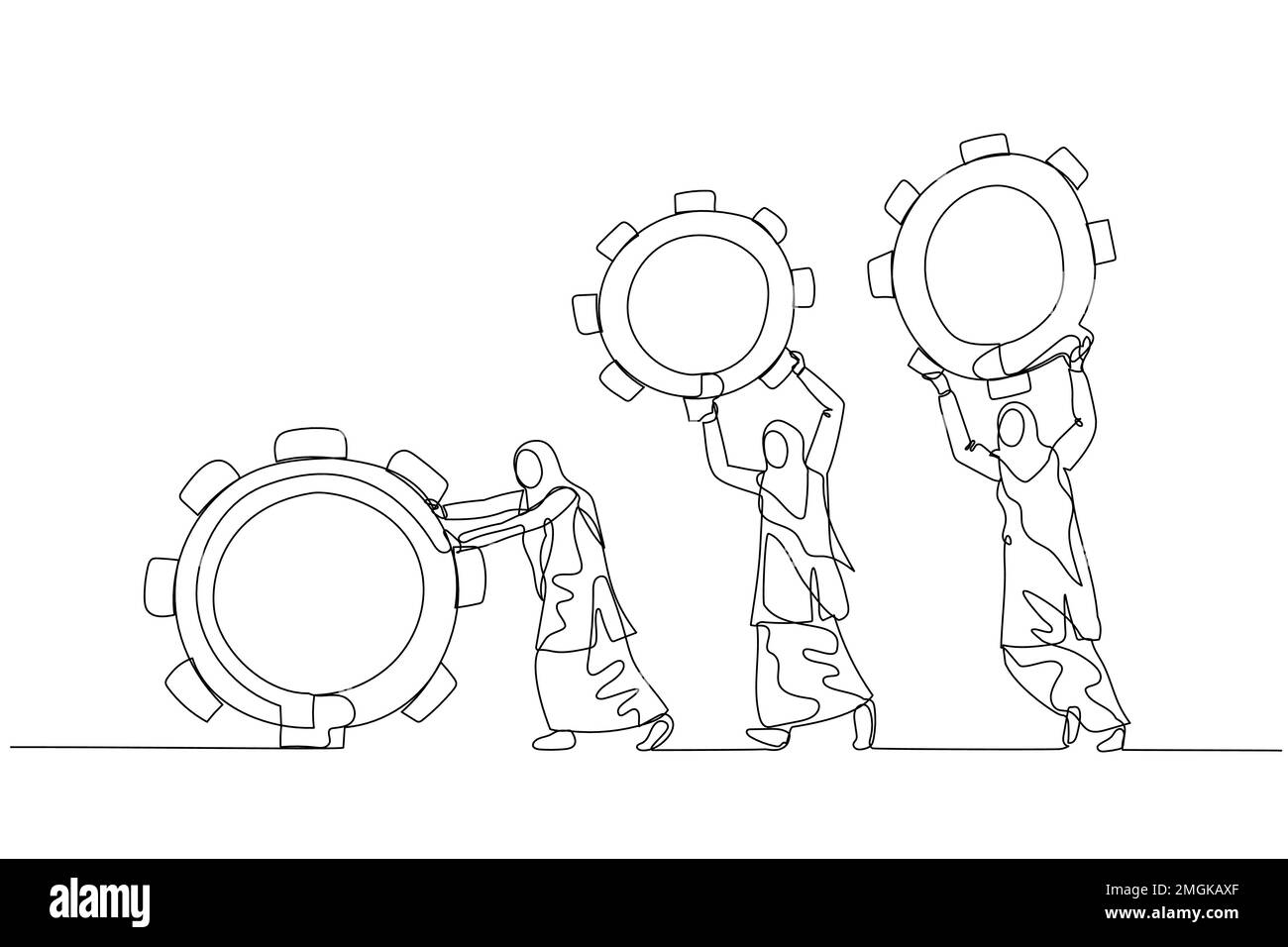 Repair businesswoman Black and White Stock Photos & Images - Alamy