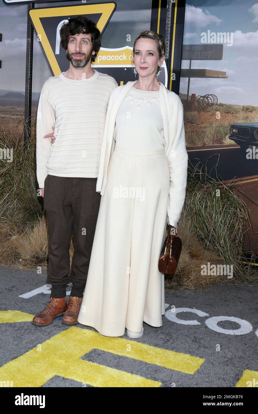 January 17, 2023, Los Angeles, CA, USA: LOS ANGELES - JAN 17: Simon ...