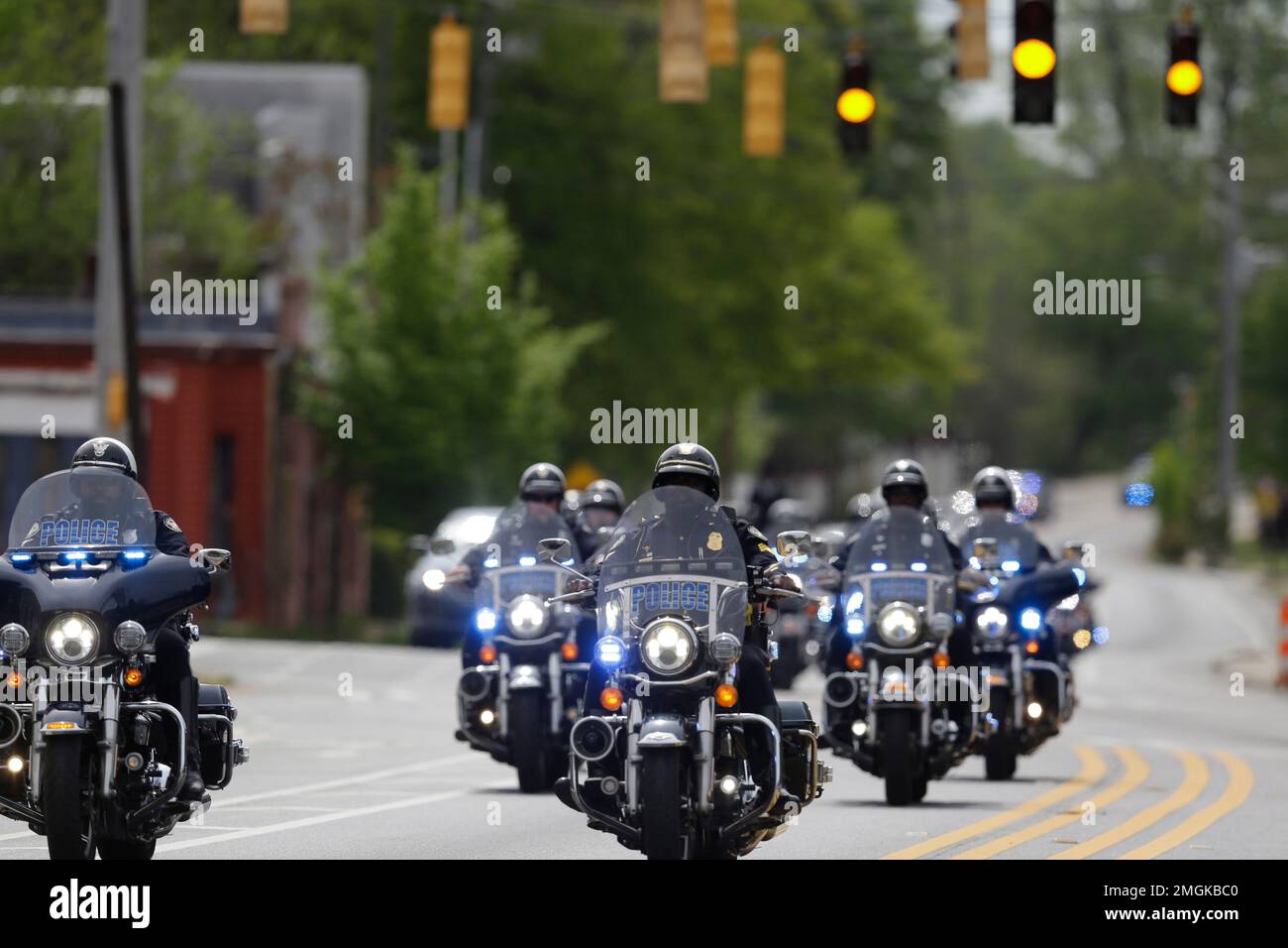 The casket of The Rev. Joseph E. Lowery departs Cascade United ...