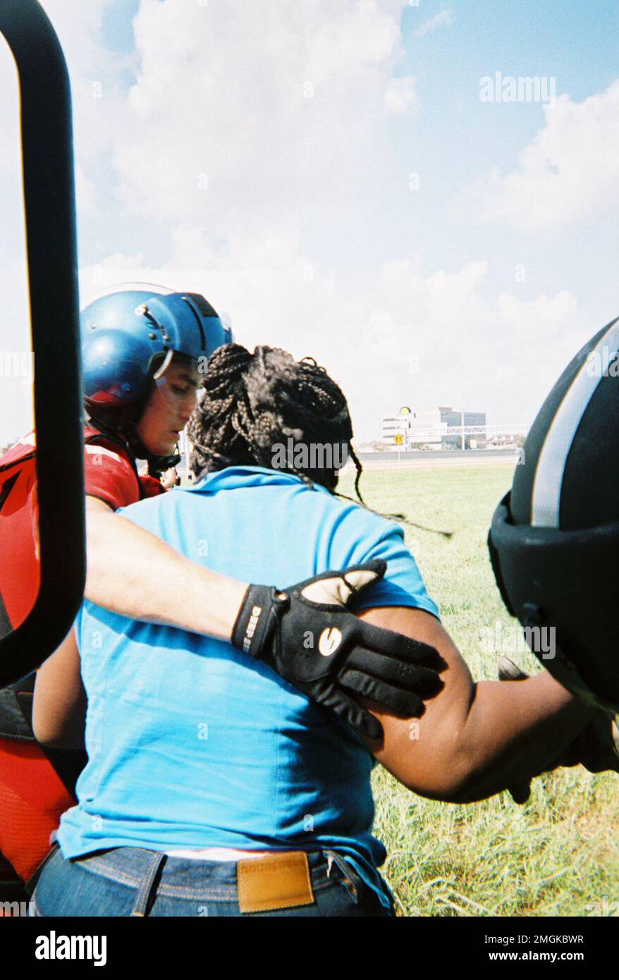 Search and Rescue Operations - 26-HK-260-82. Hurricane Katrina Stock ...