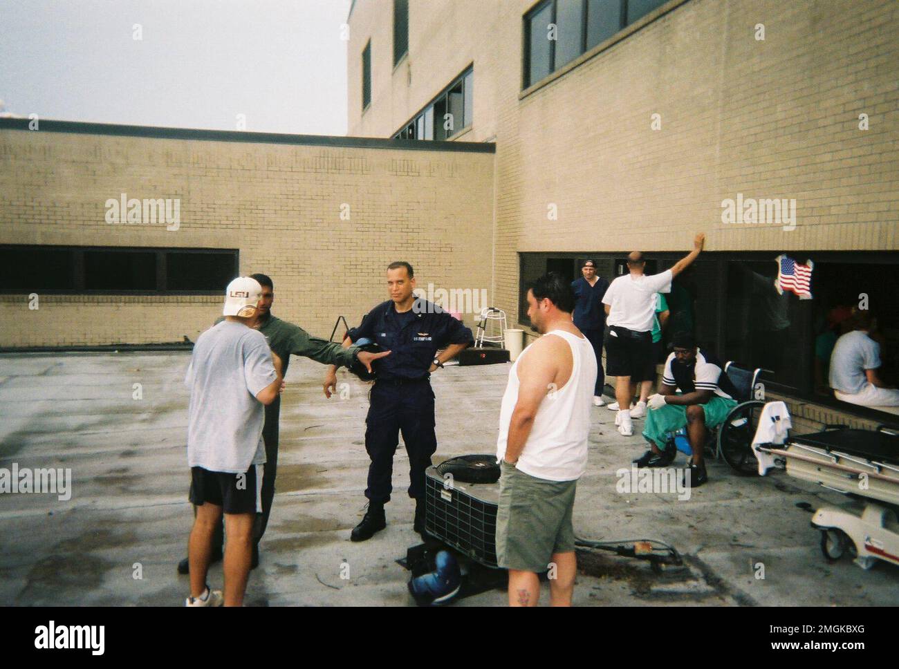 Search and Rescue Operations - 26-HK-260-96. hospital staff. Hurricane ...