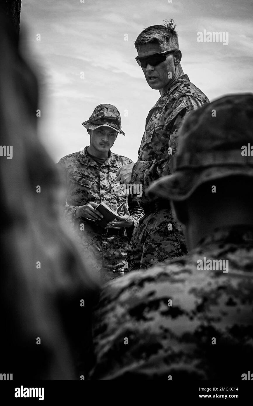 U.S. Marines with 3rd Battalion, 6th Marine Regiment, 2d Marine ...