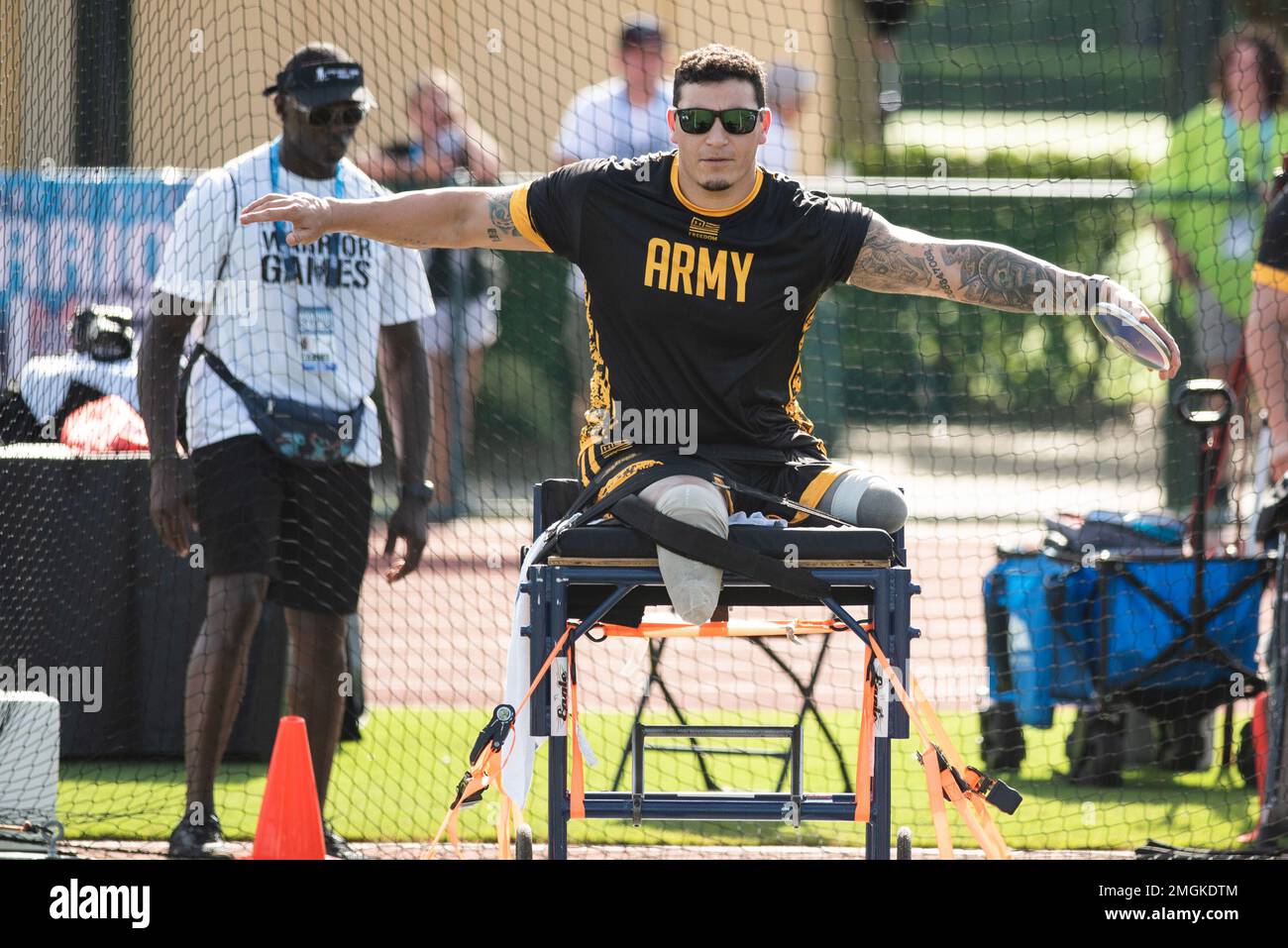 ORLANDO, Fla. (Aug. 24, 2022) Retired U.S. Army Staff Sgt. Jason Smith ...