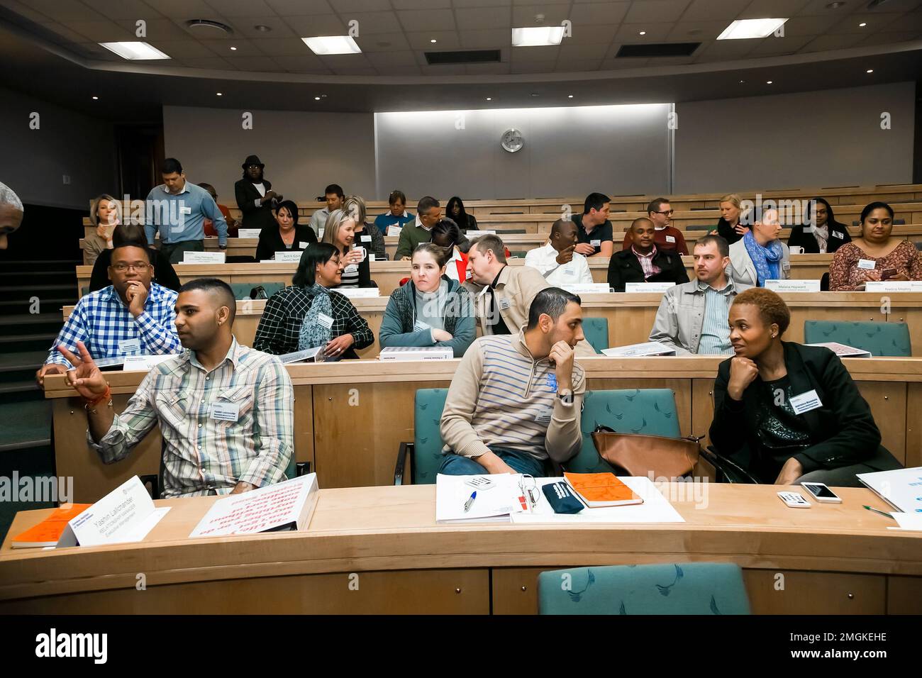 Johannesburg, south Africa - August 31, 2014: Diverse students ...