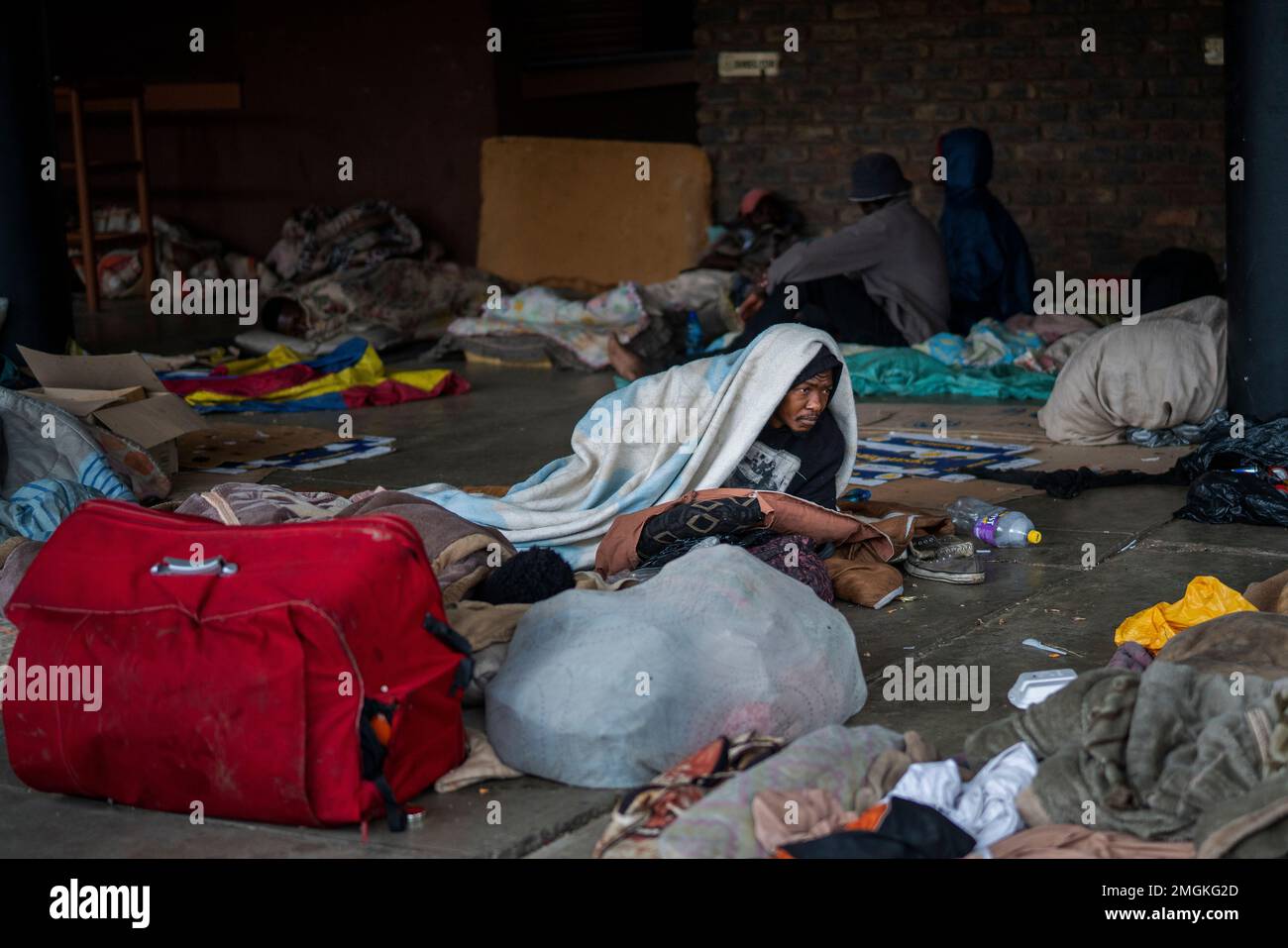 Homeless People In Africa