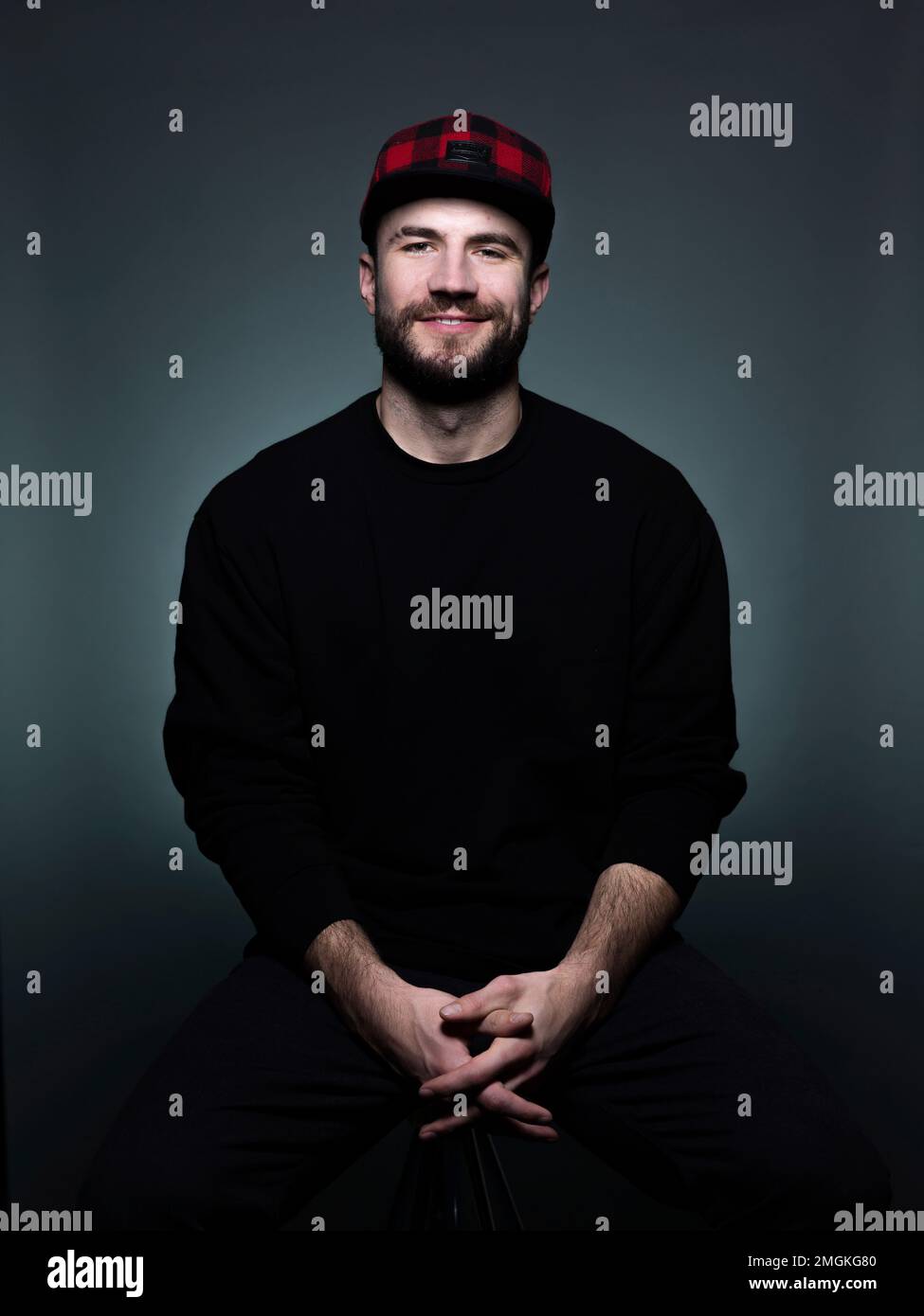 FILE - In this Nov. 23, 2014 file photo, country singer Sam Hunt poses ...