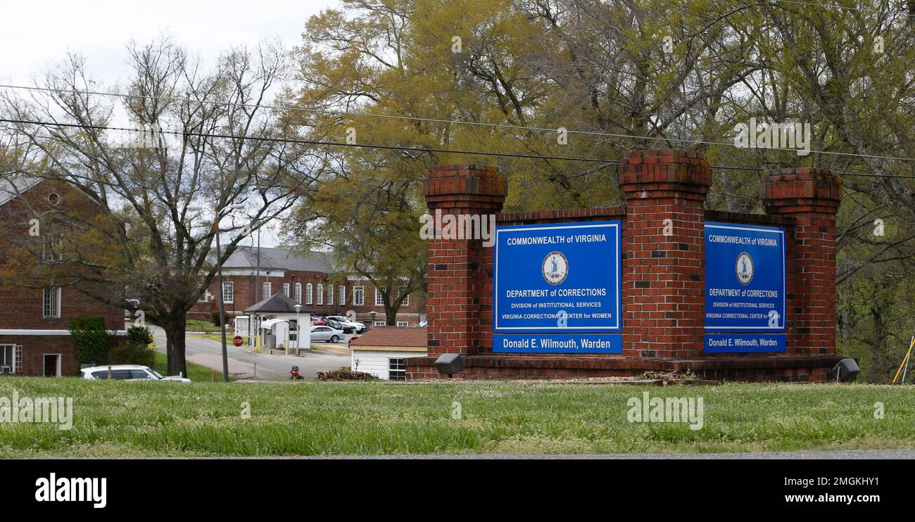 The Virginia Department of Correctons announced that three inmates of ...