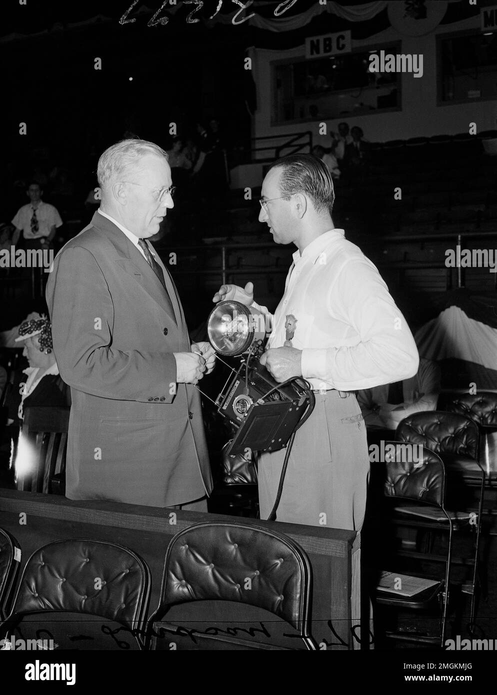 New York City staff photographer of The Associated Press, Murray Becker ...