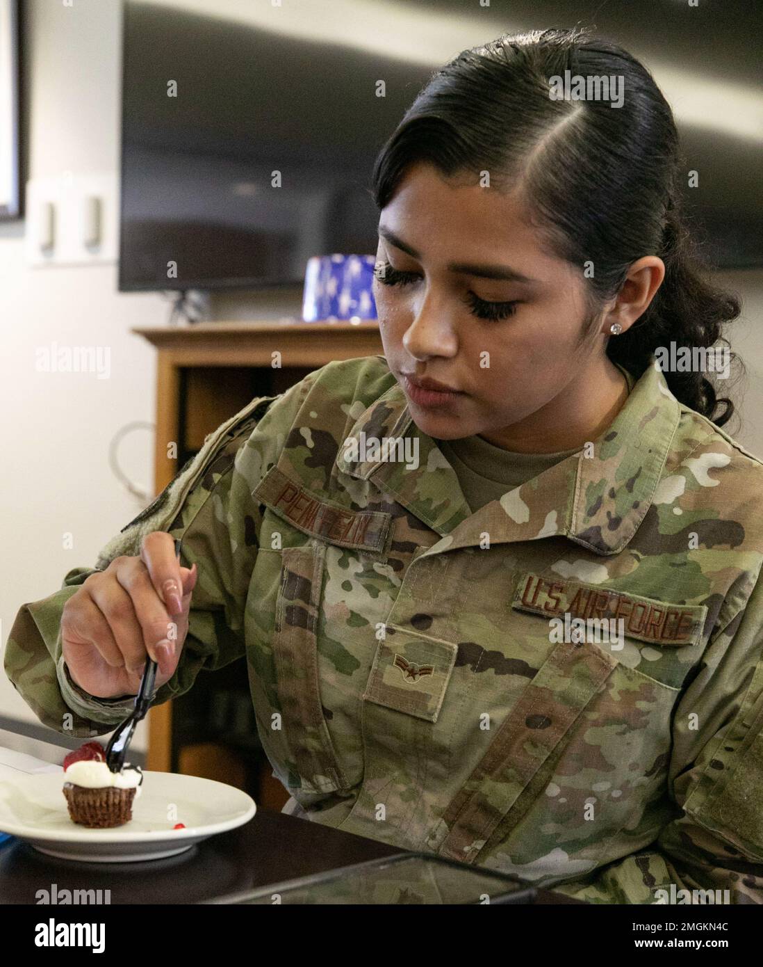 Airman 1st Class Angie Pena-Felix, Air Force Mortuary Affairs ...
