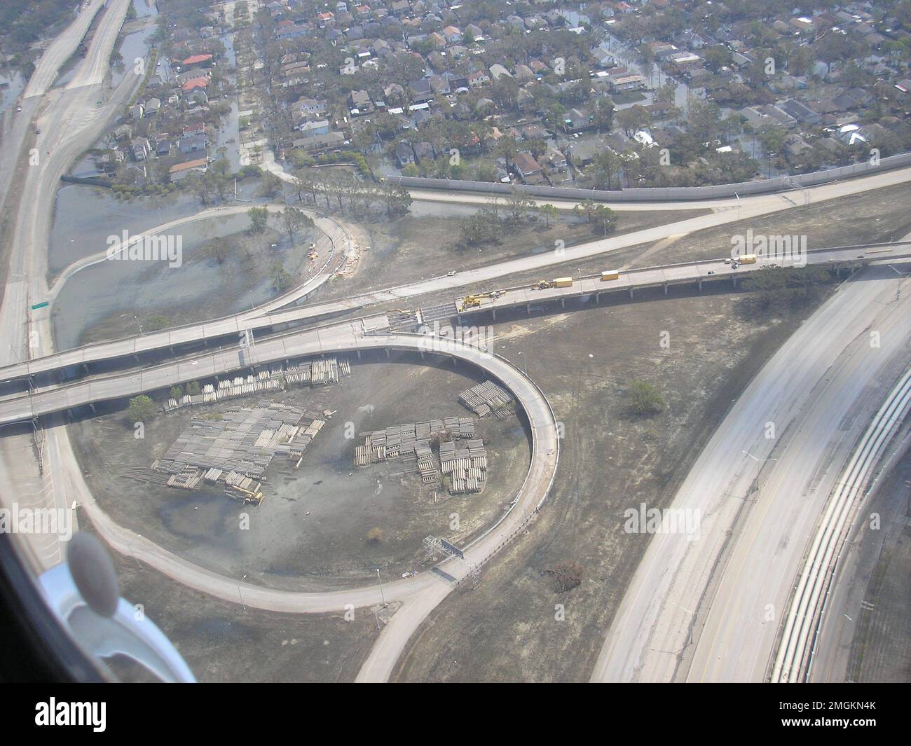 Operation Zephyr - 26-HK-154-374. Images from Lt. Williams. Hurricane Katrina Stock Photo - Alamy