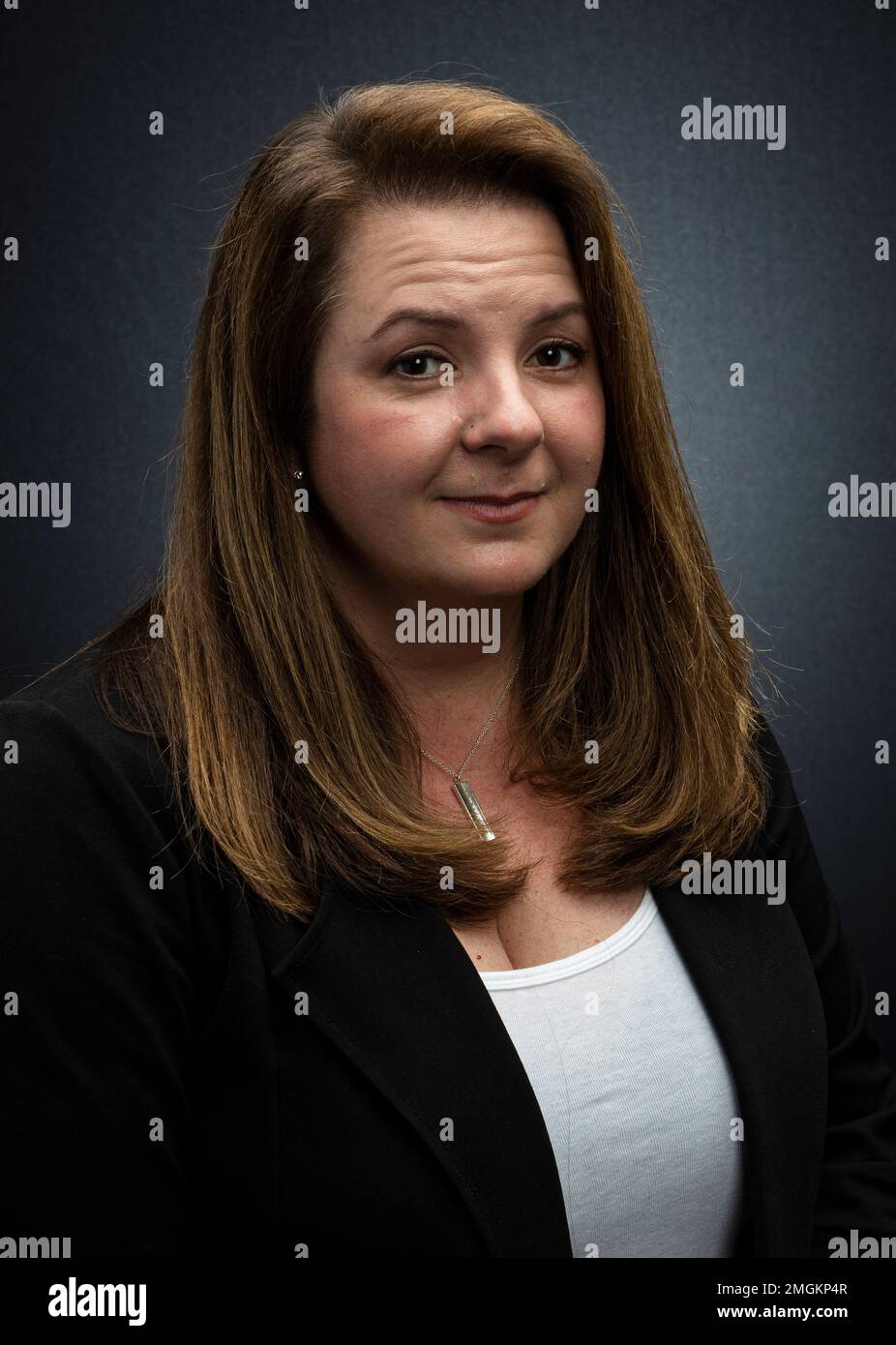 This March 16, 2020 photo shows event producer Heather Hope-Allison ...