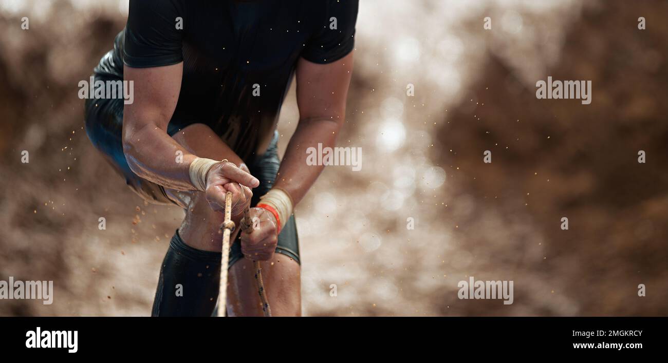 Challenging obstacle course hi-res stock photography and images - Alamy