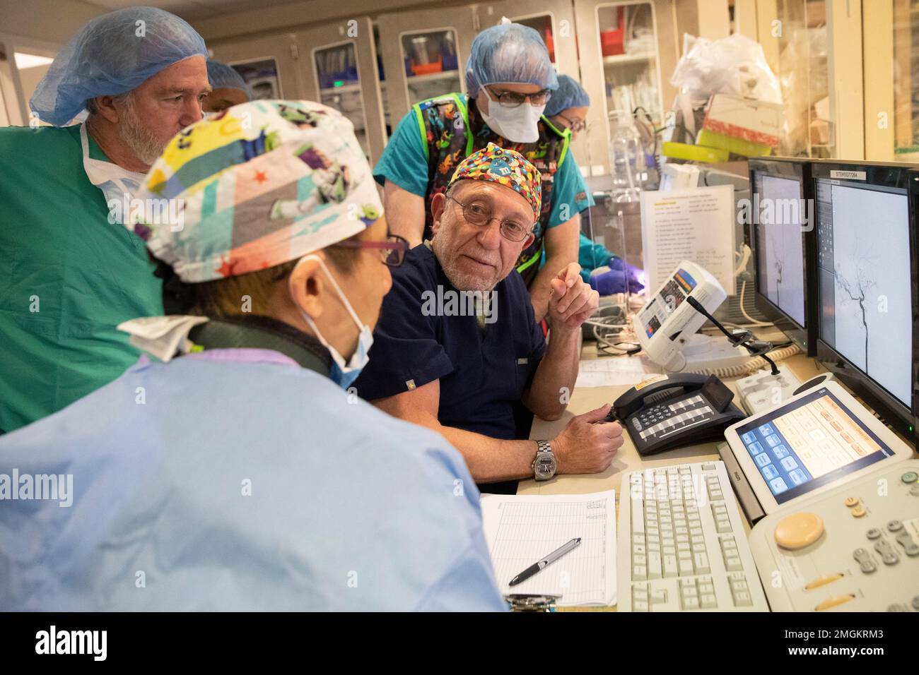 In this Wednesday, Feb. 26, 2020 photo, Director of Pediatric Cerebral ...