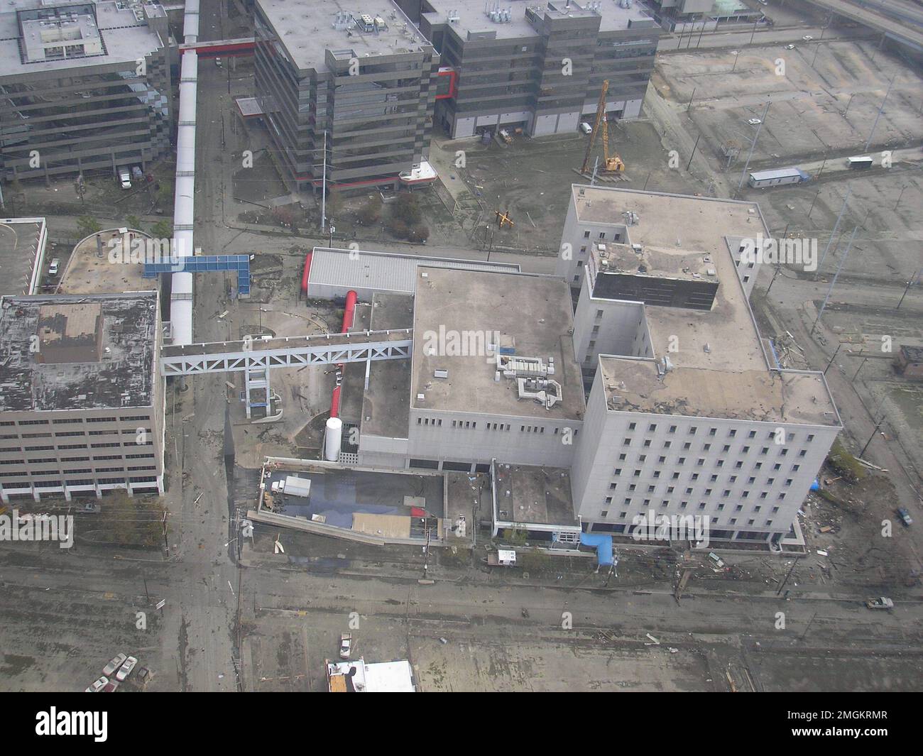 Operation Zephyr - 26-HK-154-3. Images from Lt. Williams. Hurricane Katrina Stock Photo - Alamy