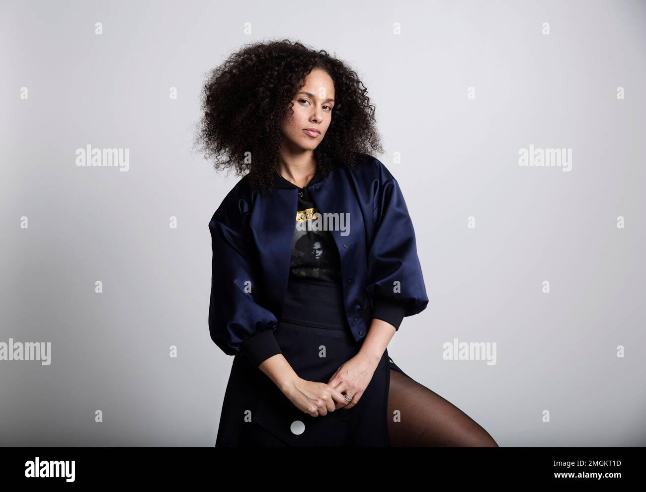 FILE - In this Nov. 2, 2016 file photo, Alicia Keys poses for a ...