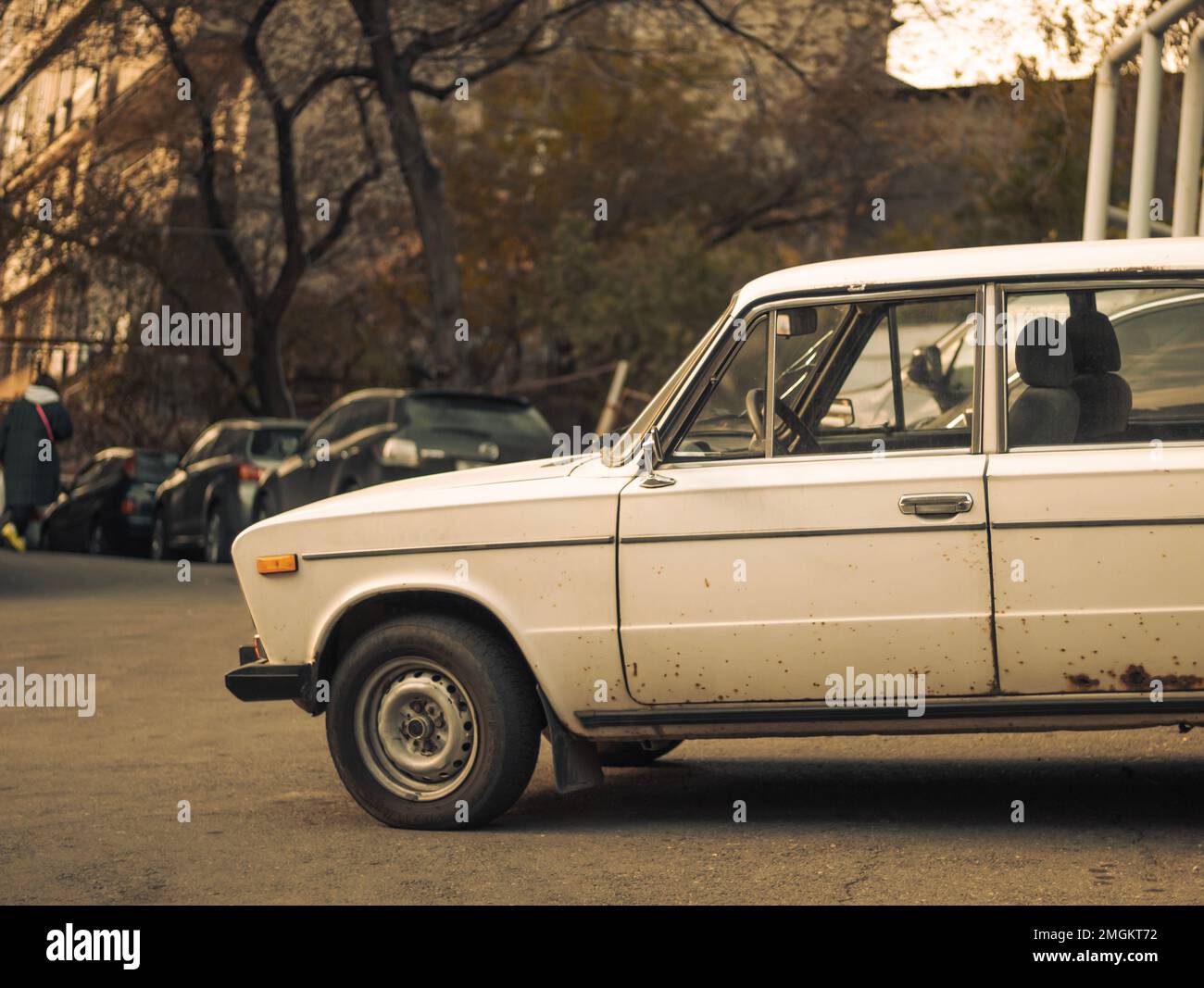White lada hi-res stock photography and images - Alamy