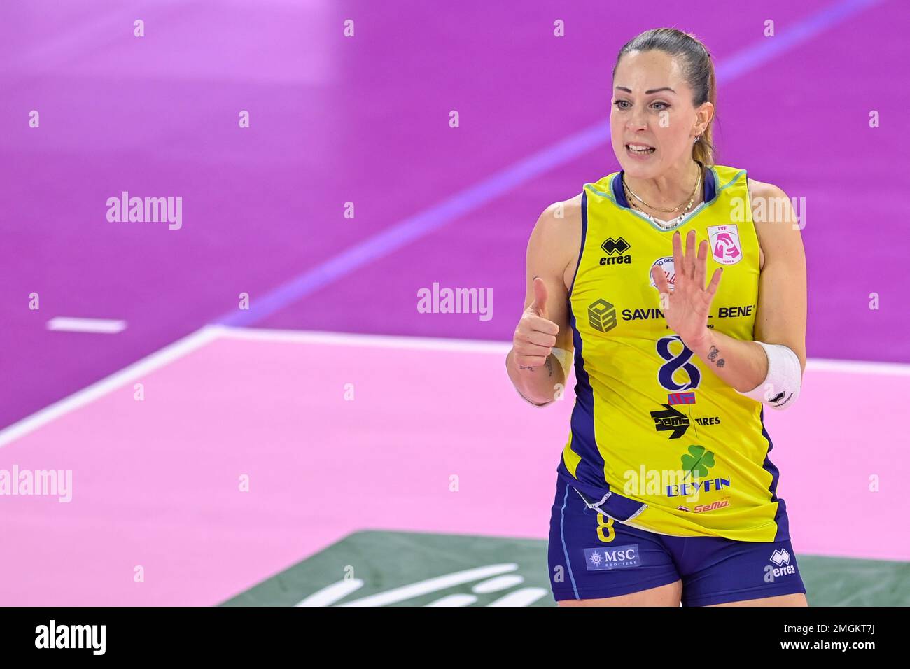 Florence, Italy. 25th Jan, 2023. Enrica Merlo (Savino Del Bene ...