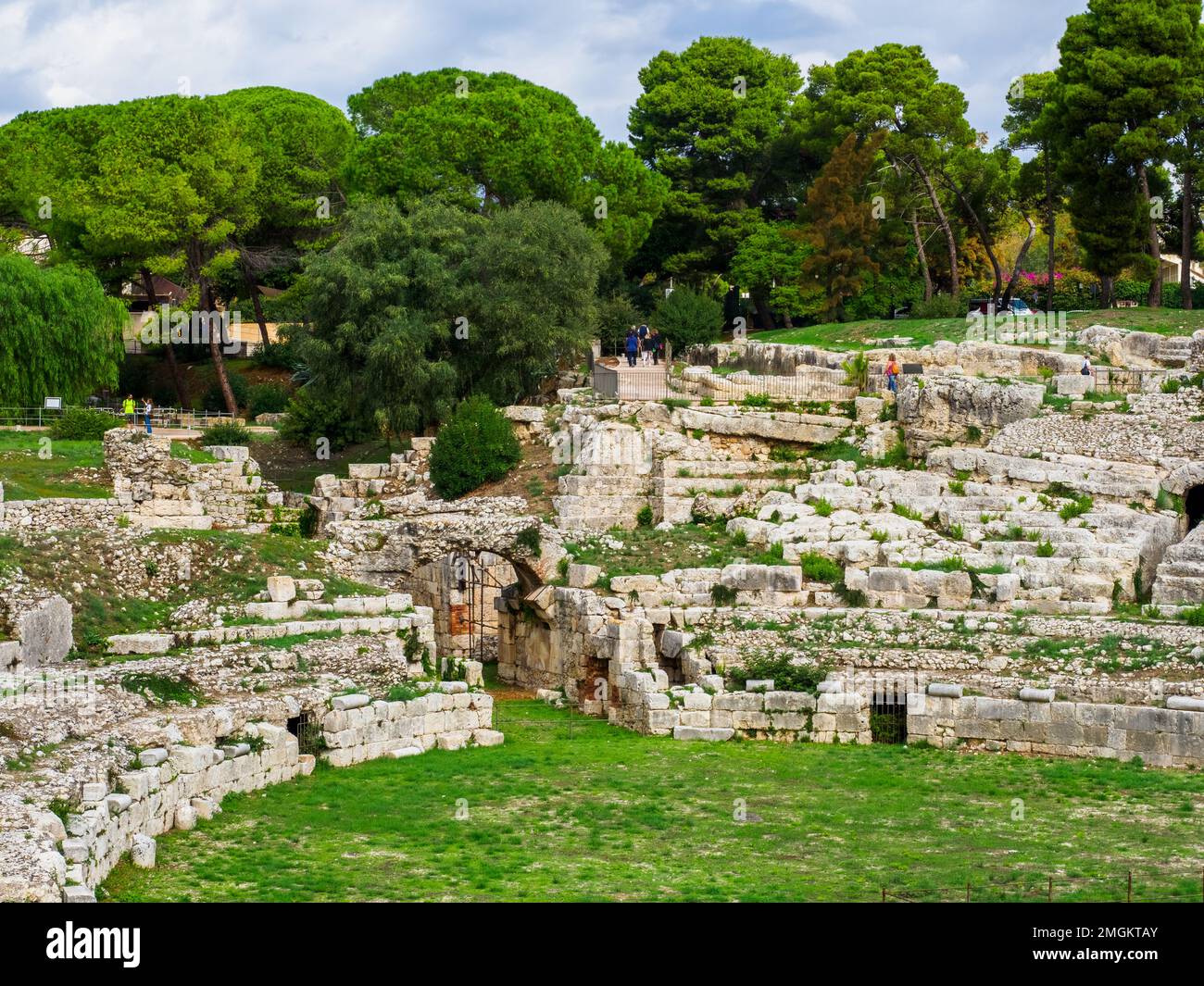 Roman amphitheatre of Syracuse - I cent. AD - III cent. AD - Neapolis ...