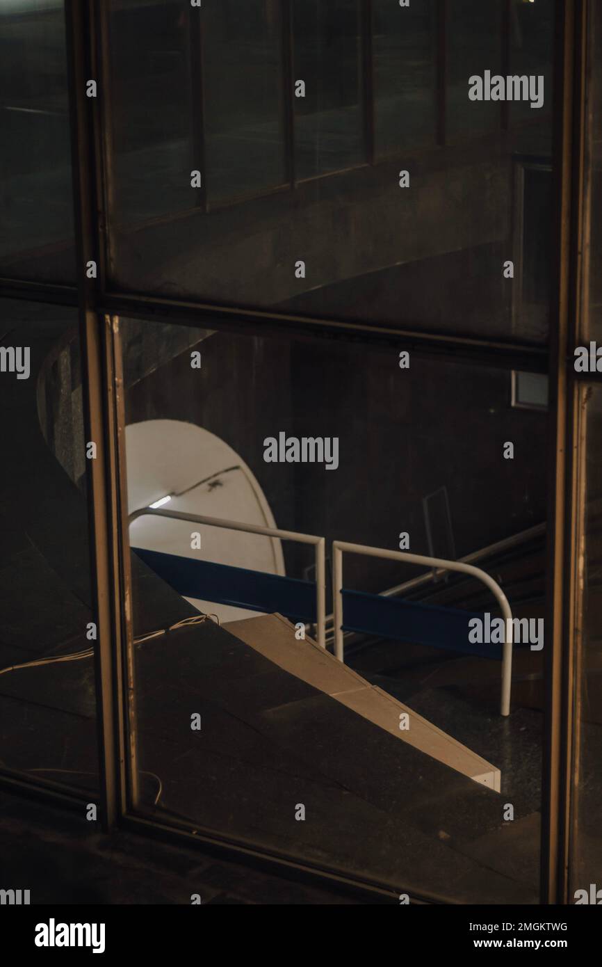 Baghramyan metro station in yerevan Stock Photo - Alamy