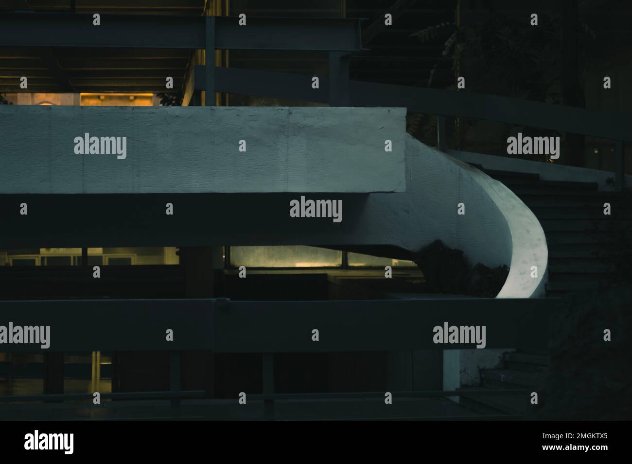 Baghramyan metro station in Yerevan at night captured in cinematographic style Stock Photo - Alamy