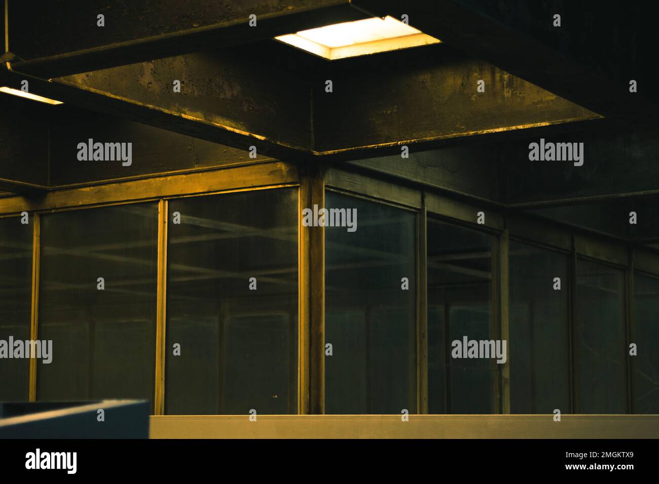 Baghramyan metro station in Yerevan at night captured in ...