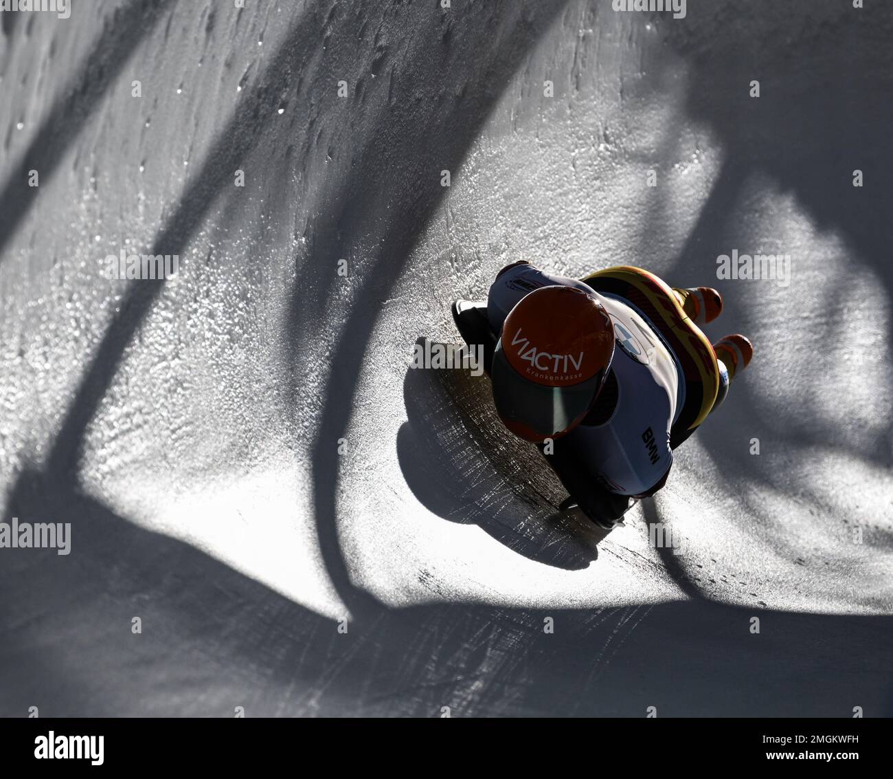 St. Moritz, Switzerland. 26th Jan, 2023. Skeleton: World Championship ...
