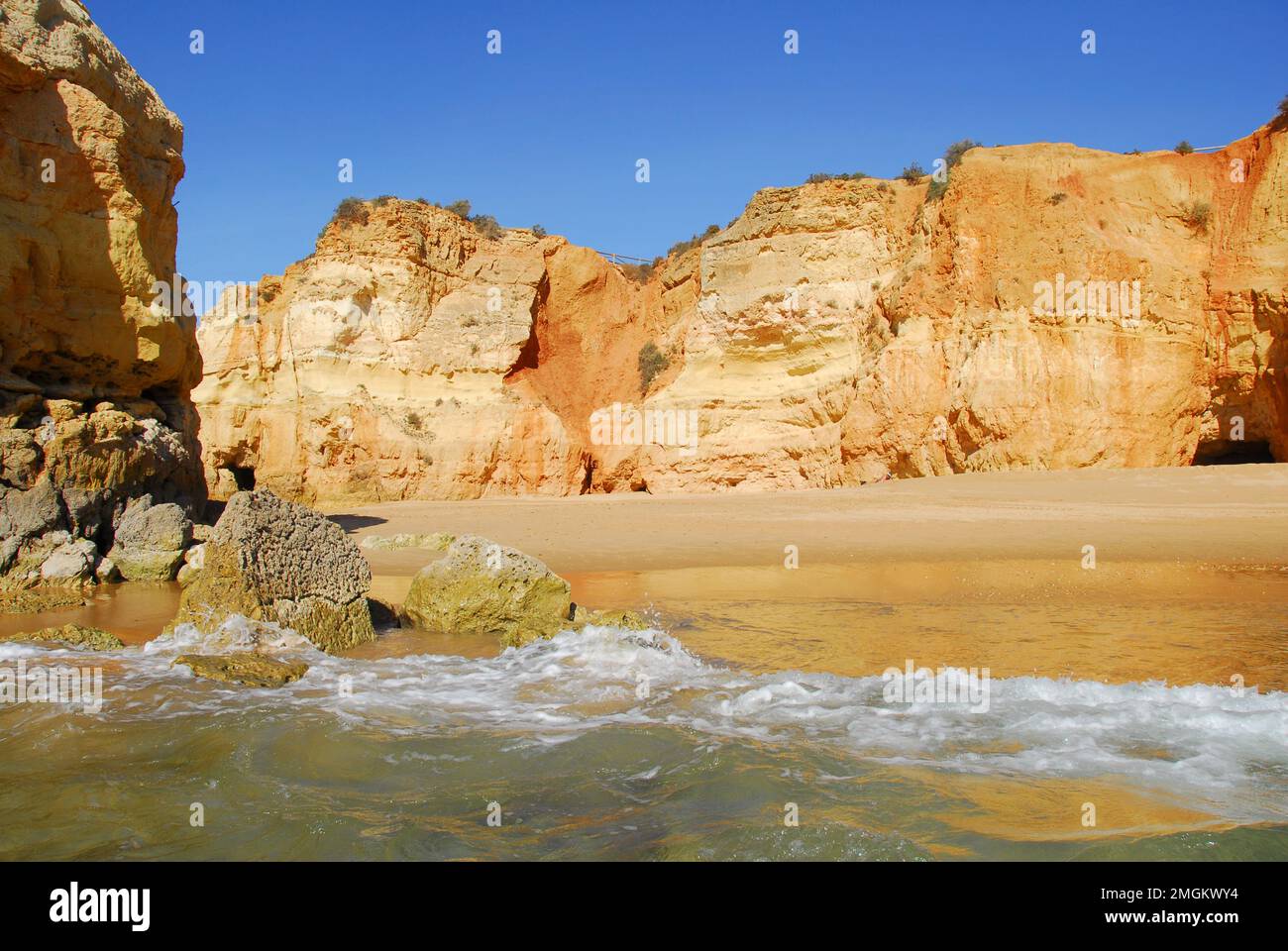 Portugal, algarve, da rocha beach Stock Photo - Alamy