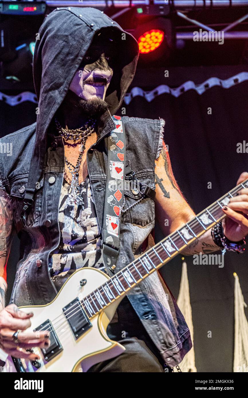 Concert by the rock music group Megara, presenting their new album ...