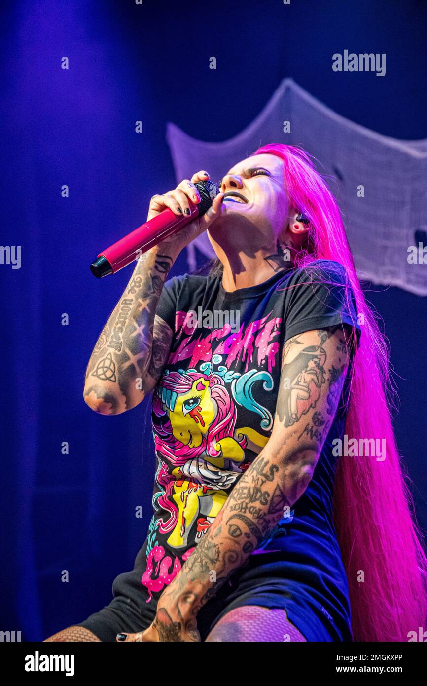 Concert by the rock music group Megara, presenting their new album ...