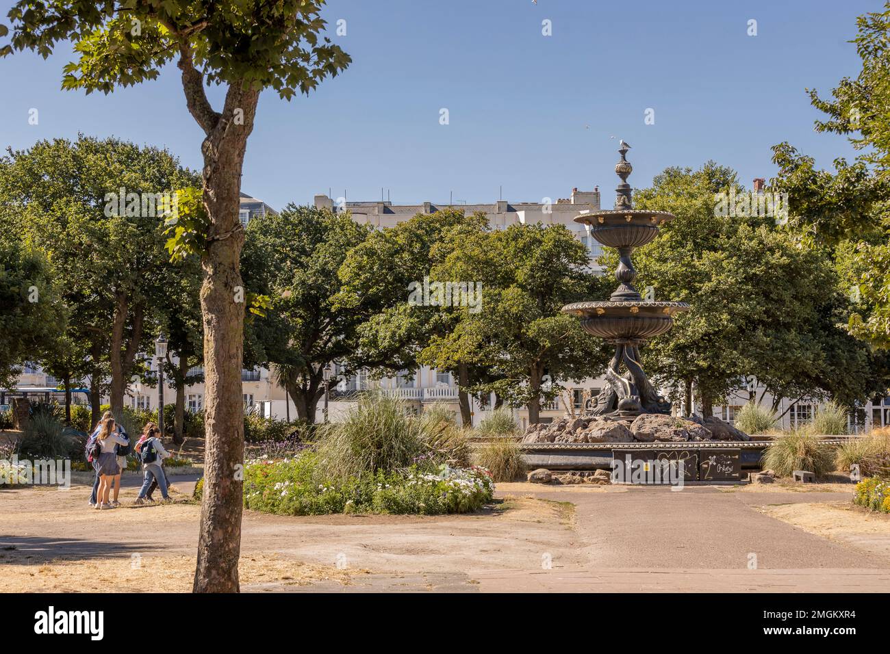 St ann's well gardens hi-res stock photography and images - Alamy