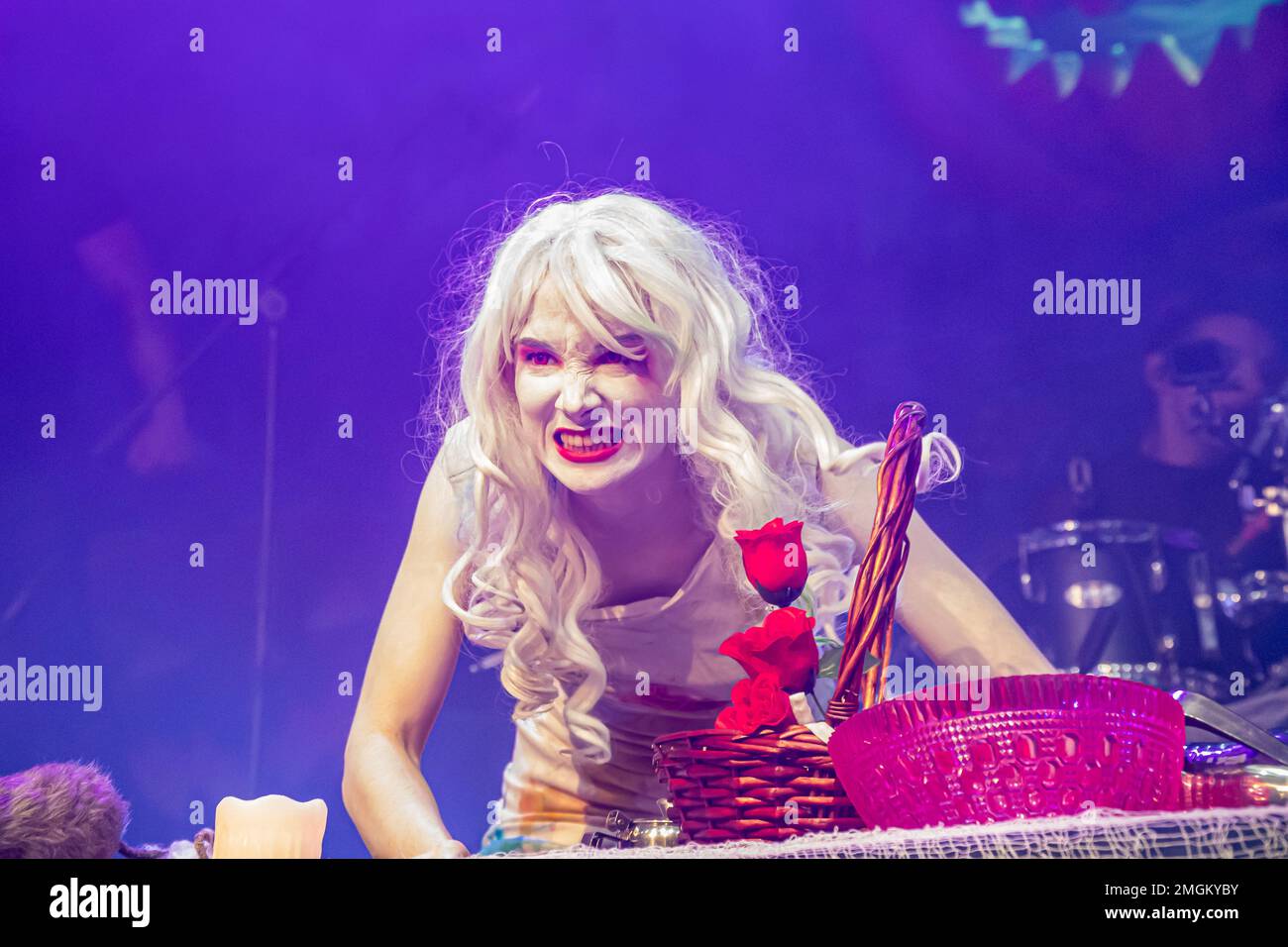 Concert by the rock music group Megara, presenting their new album ...