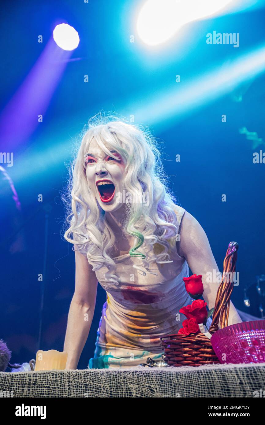 Concert by the rock music group Megara, presenting their new album ...