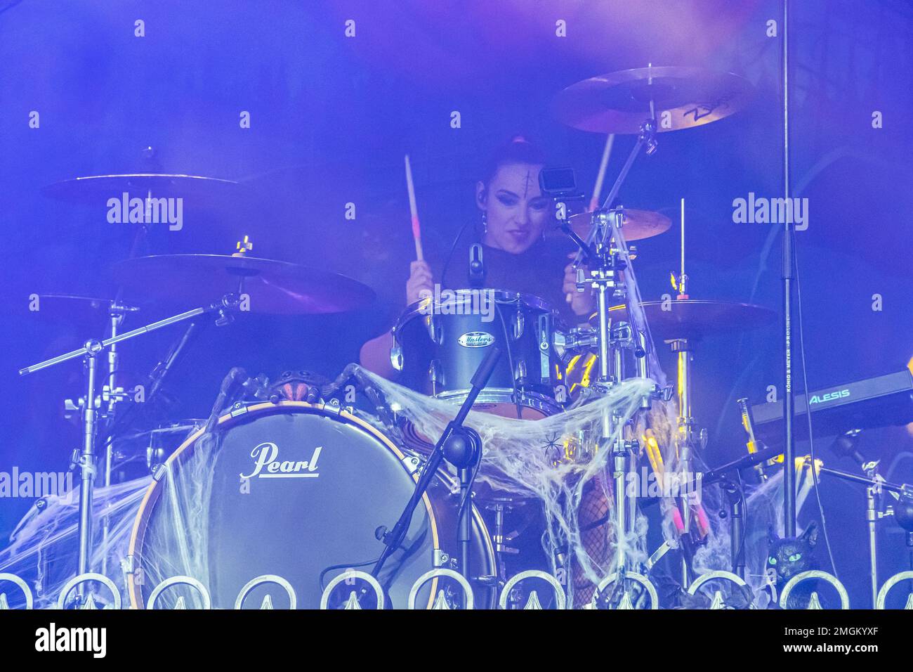 Concert by the rock music group Megara, presenting their new album ...