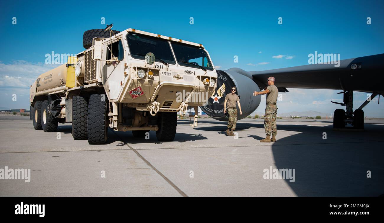 151st logistics readiness squadron hi-res stock photography and images ...