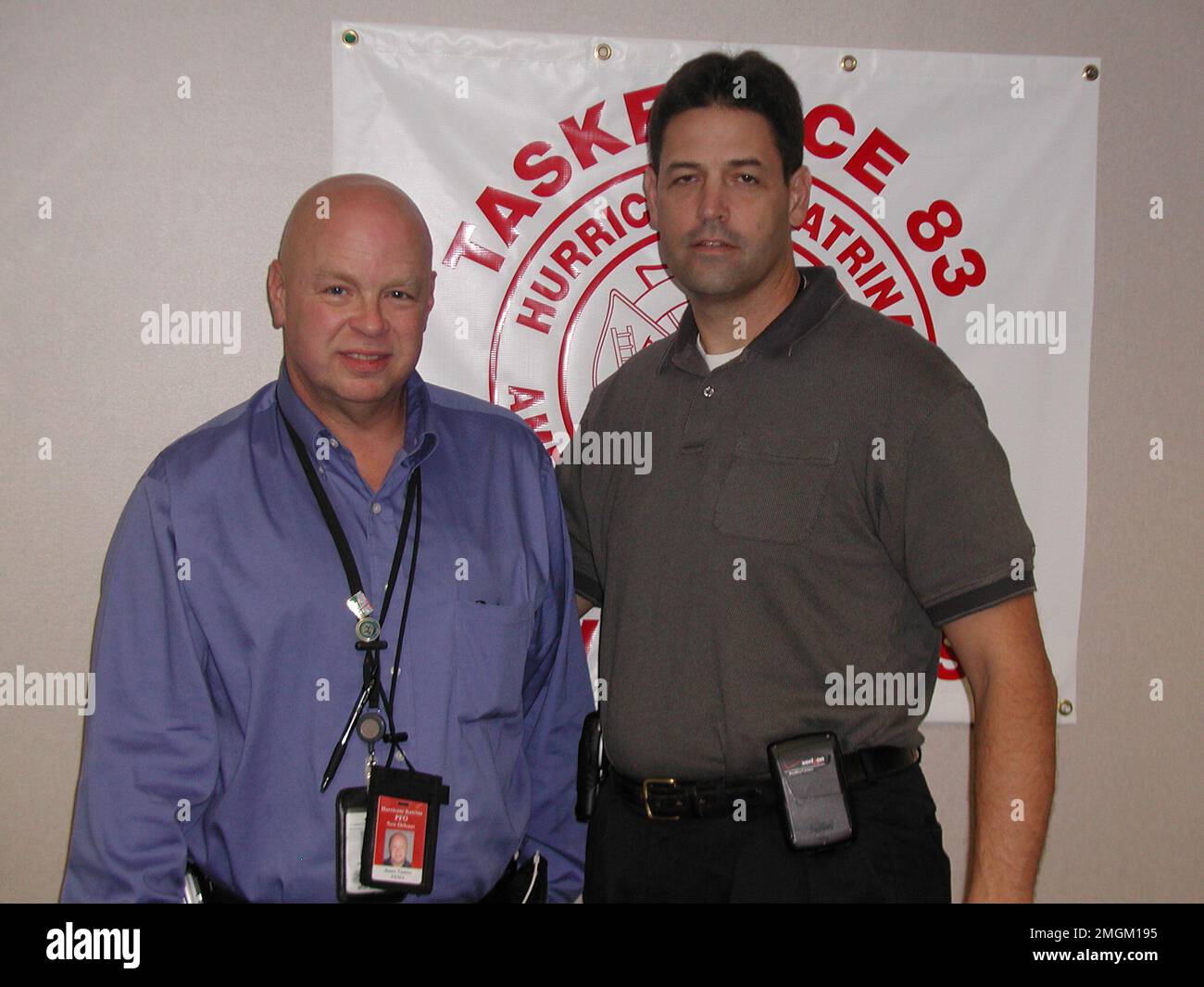 Coast Guard Personnel - Miscellaneous - 26-HK-90-97. Civilians standing ...