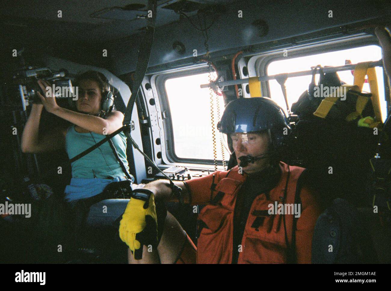 Coast Guard Personnel - Miscellaneous - 26-HK-90-252. Coast Guardsman ...