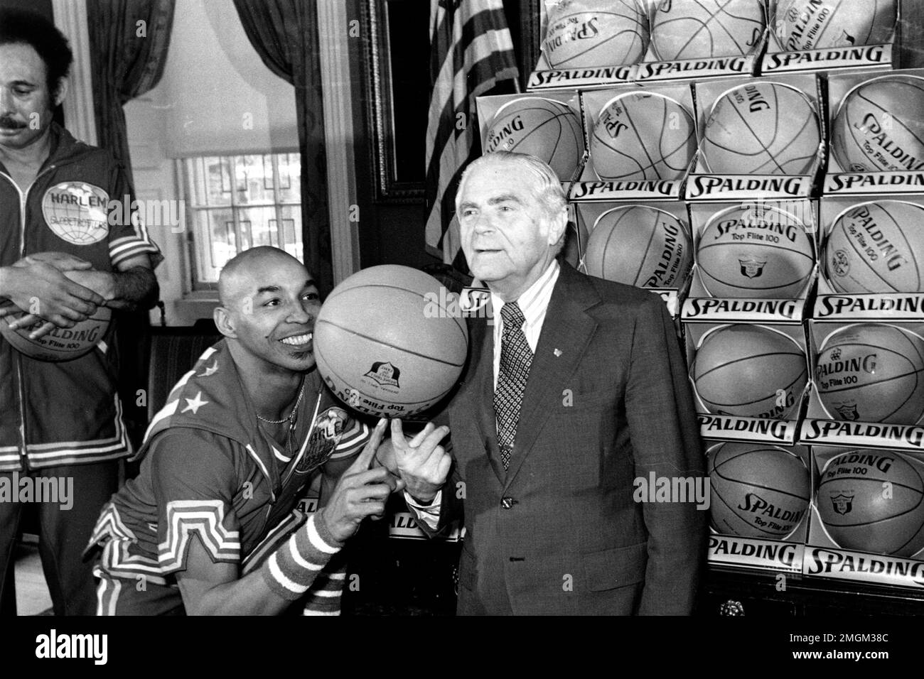 FILE - In this Feb. 15, 1977, file photo, the Harlem Globetrotters ...
