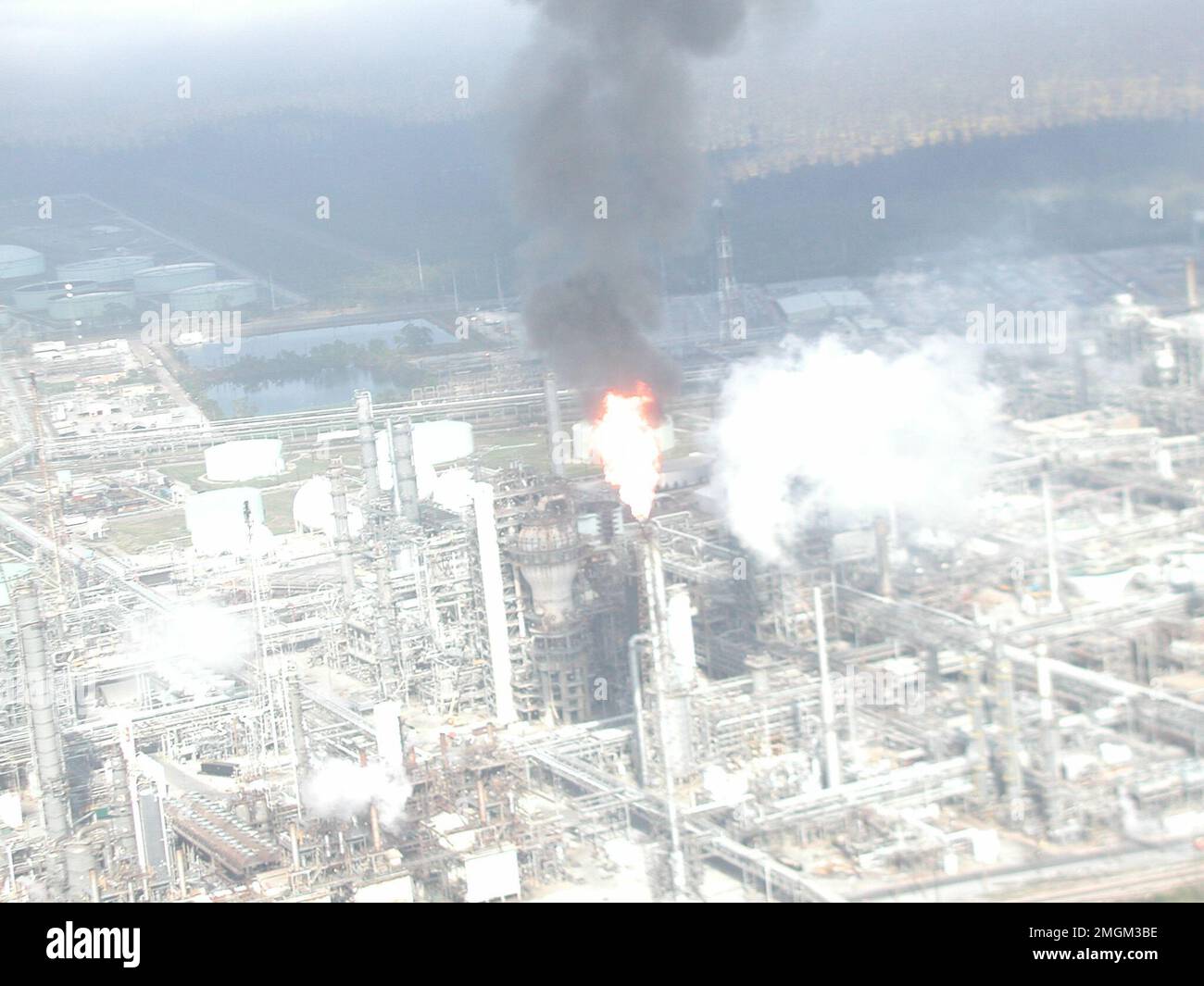 Aerial and Satellite Images - 26-HK-19-127. Hurricane Katrina Stock ...