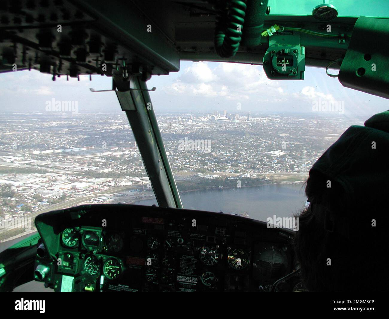 Aerial and Satellite Images - 26-HK-19-129. Hurricane Katrina Stock ...