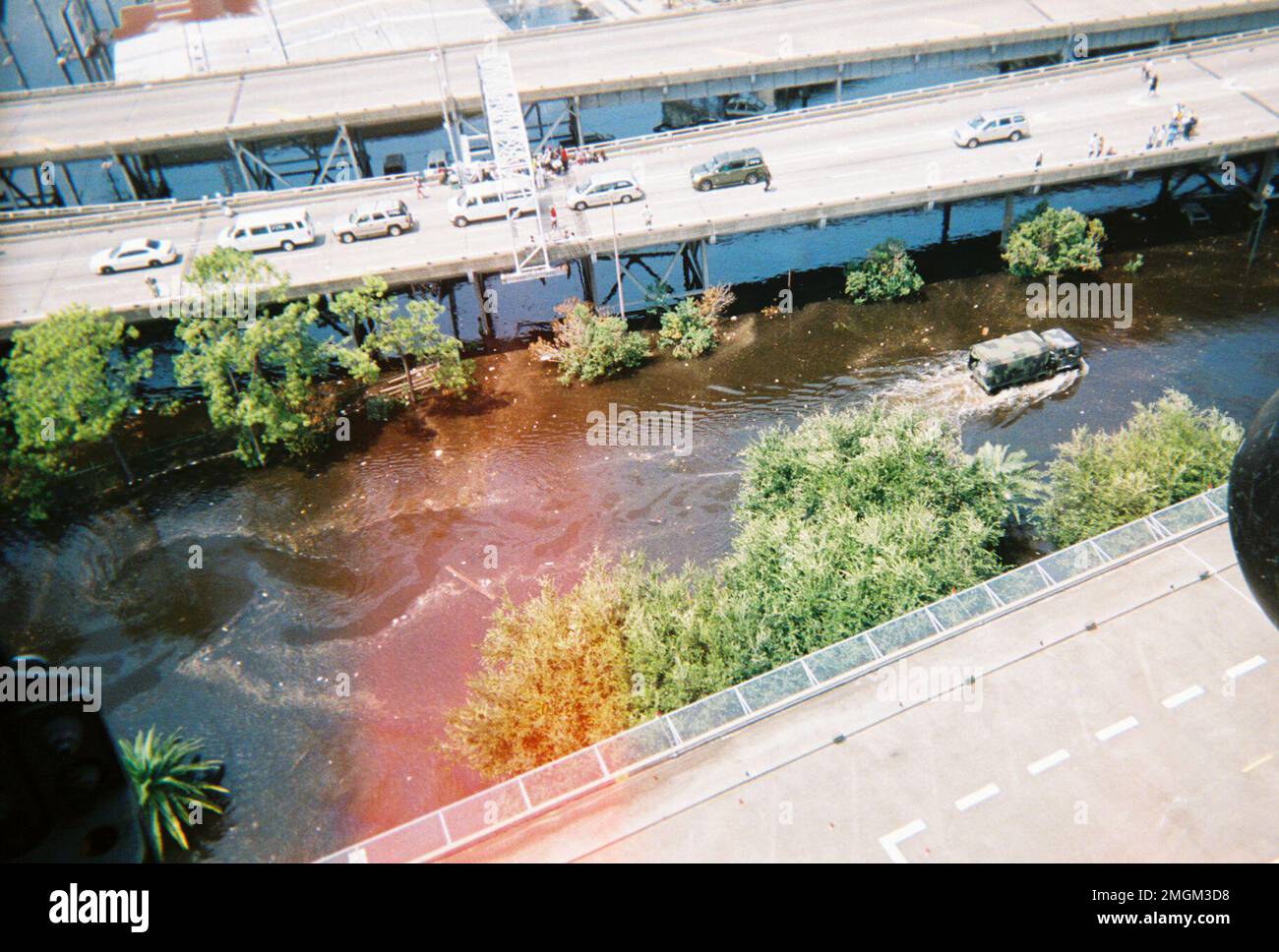 Shot cars driving on bridge hi-res stock photography and images - Alamy