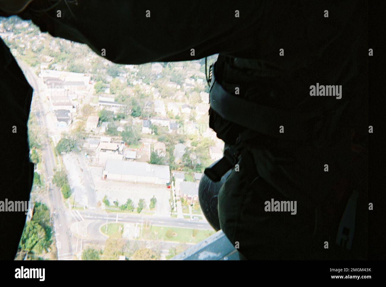 Aerial and Satellite Images - 26-HK-19-43. Hurricane Katrina Stock ...