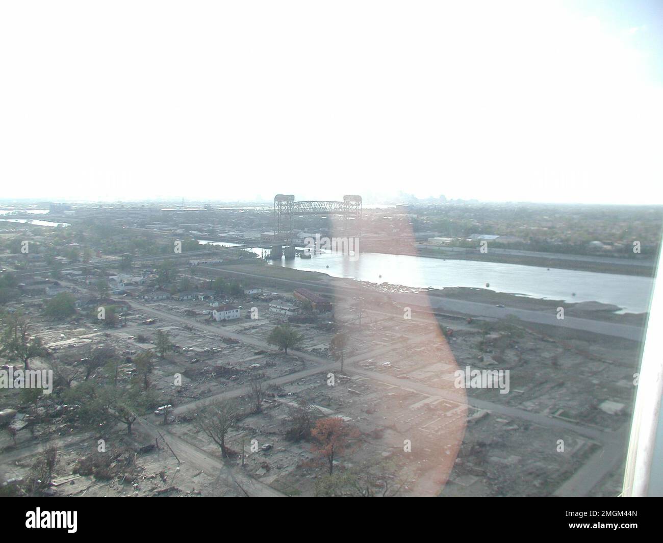 Aerial and Satellite Images - 26-HK-19-141. Hurricane Katrina Stock ...