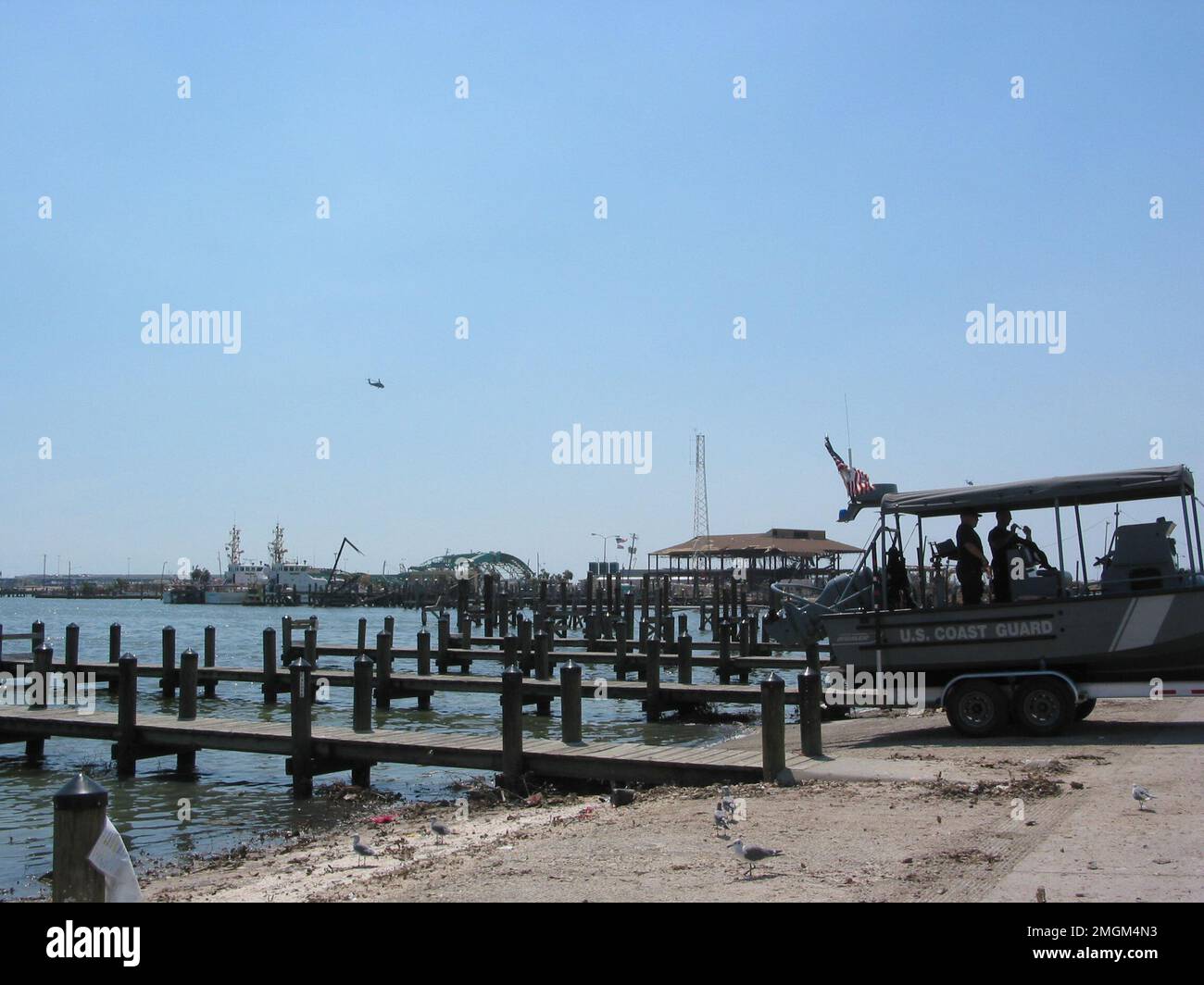 Aftermath - Displaced Boats - Miscellaneous - 26-HK-28-220. USCG TPSB ...